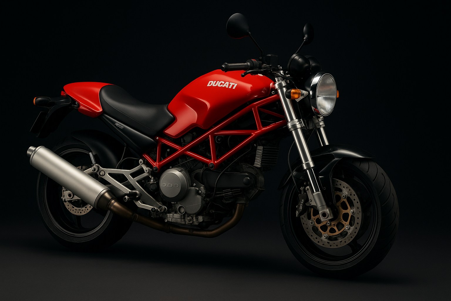 Monster 900IE – Gers Moto Pièces